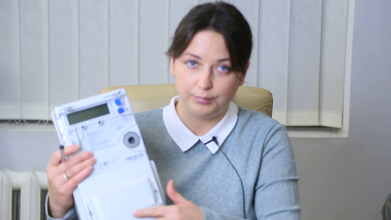 Счетчик itron ace 6000 обзор - YouTube