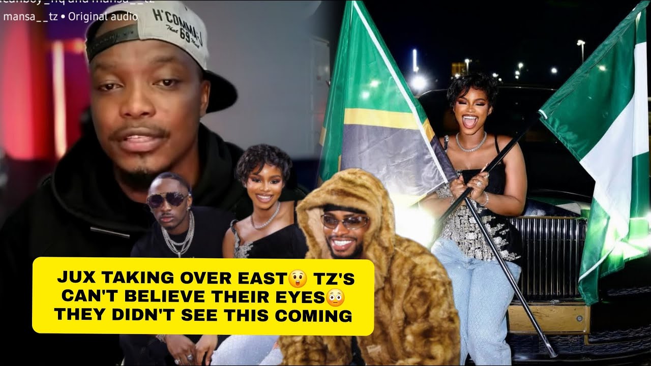 SĤØĆKÏÑG😲 HE'S SHOW NOT THAT BIG😳 MEDIA ON JUMA JUX , TZ'S CAN'T ...