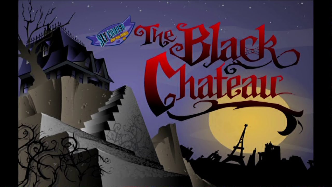 Black Chateau - Starting Sly 2: Band of Thieves! (Part 1) - YouTube