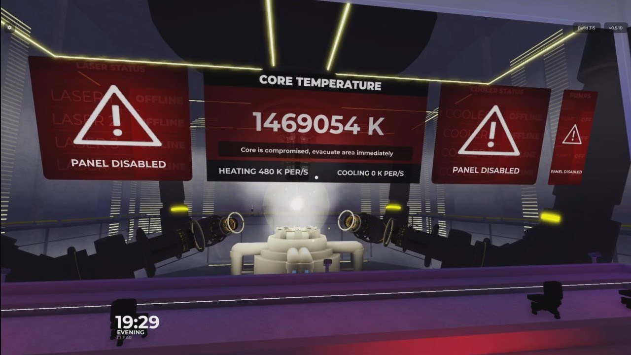 Nuclear Blast Testing Facility Core Meltdown - YouTube