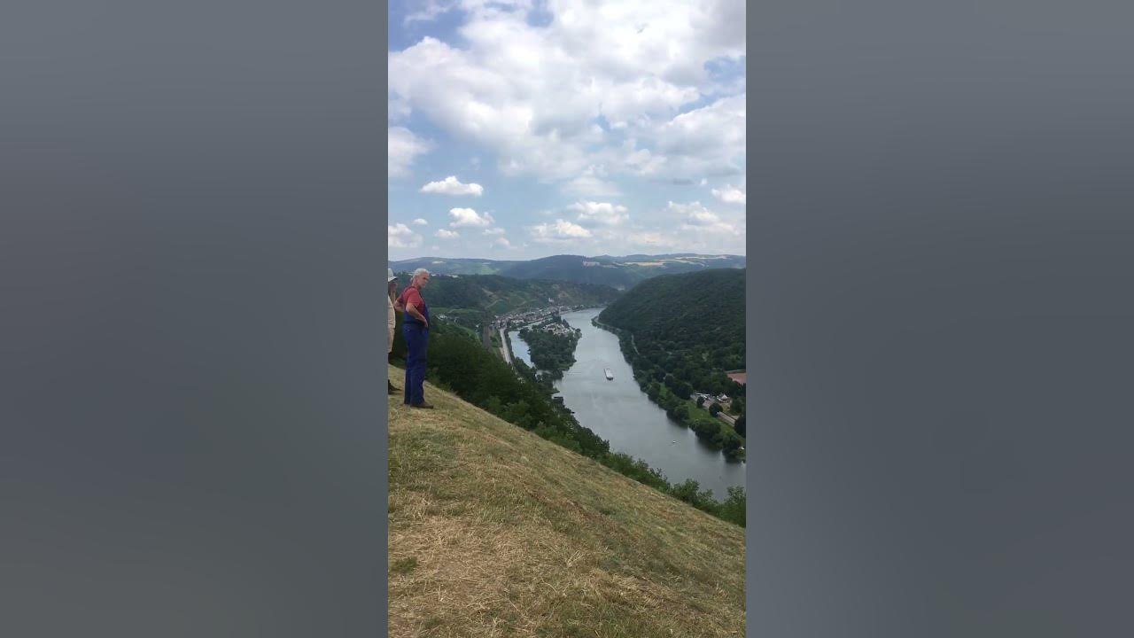 Koblenz und Umgebung, Mosel Fluss - YouTube