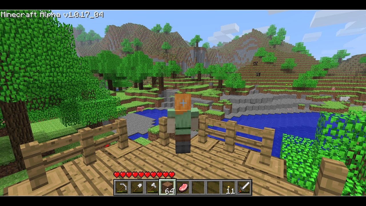 Minecraft Alpha v1.0 Progressive Long Play E88 (R11) - Building the ...