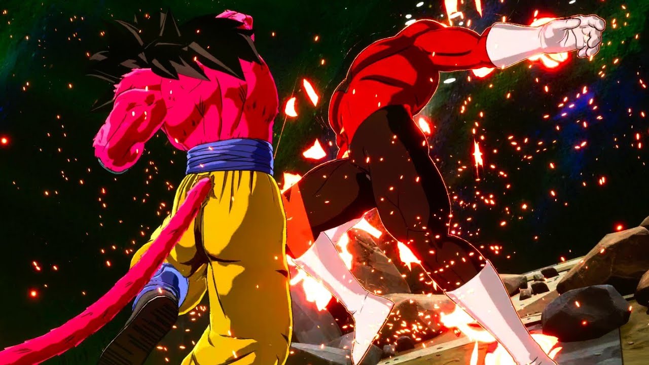 DRAGON BALL: Sparking! ZERO/ GOKU SUPER SAIYAN 4(FULL POWER) - YouTube
