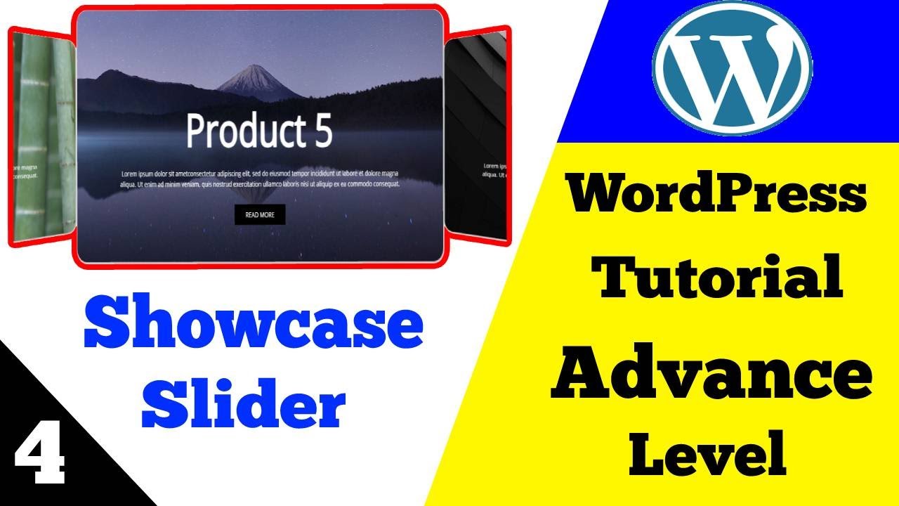 Showcase Slider In Wordpress How To Create Slider In Wordpress Smart Showcase Slider In Wordpress How To Create Slider In Wordpress Smart