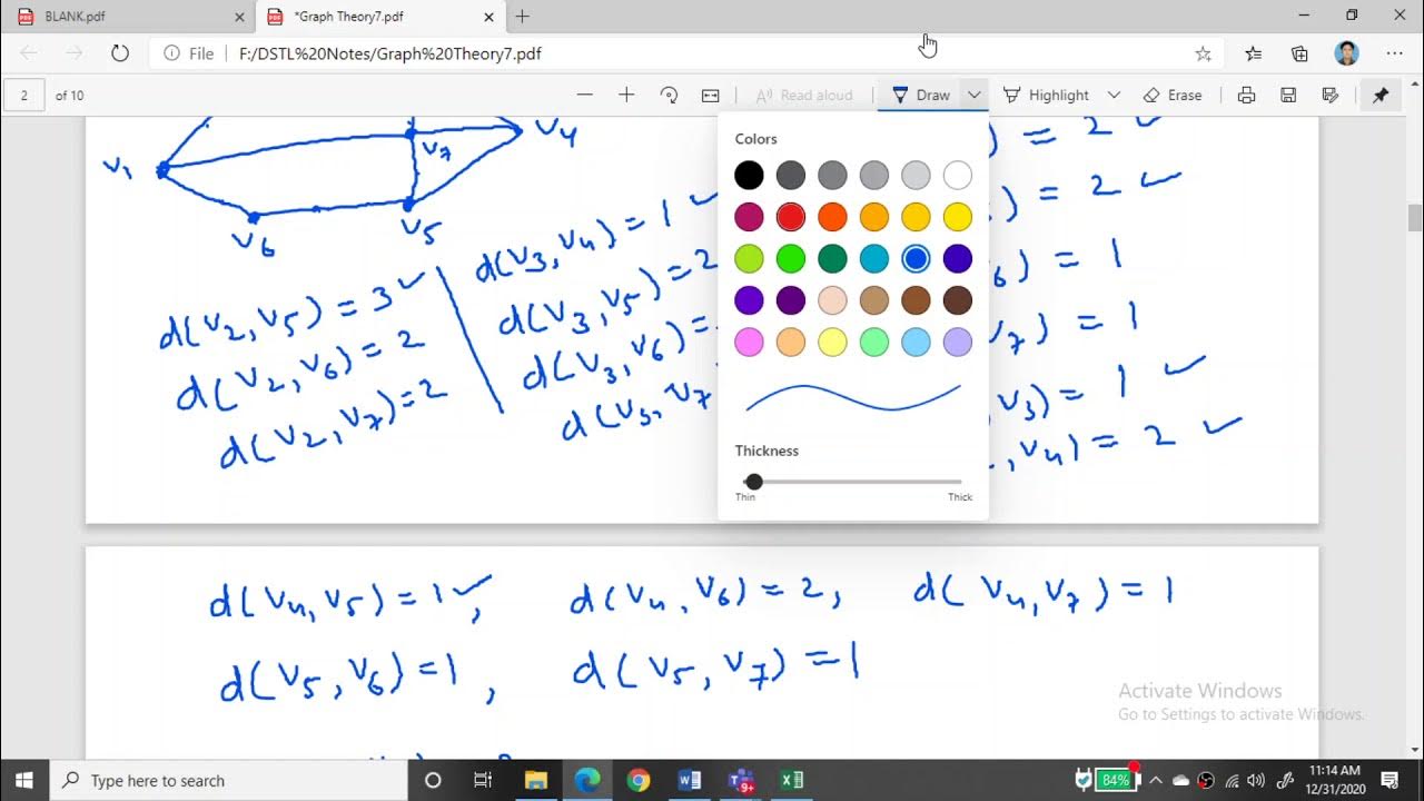 Graph Theory Part 9||DSTL||Discrete Structure & Theory of Logic||AKTU - YouTube