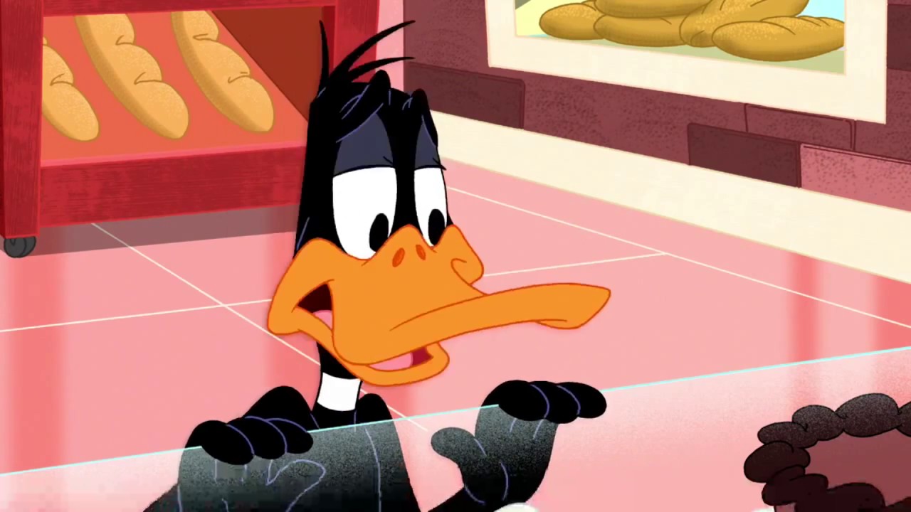 The Looney Tunes Show Daffy Duck and Lemon Morang Pie. - YouTube