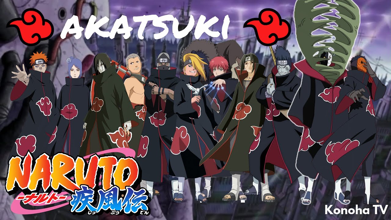Akatsuki - Through Decades - YouTube