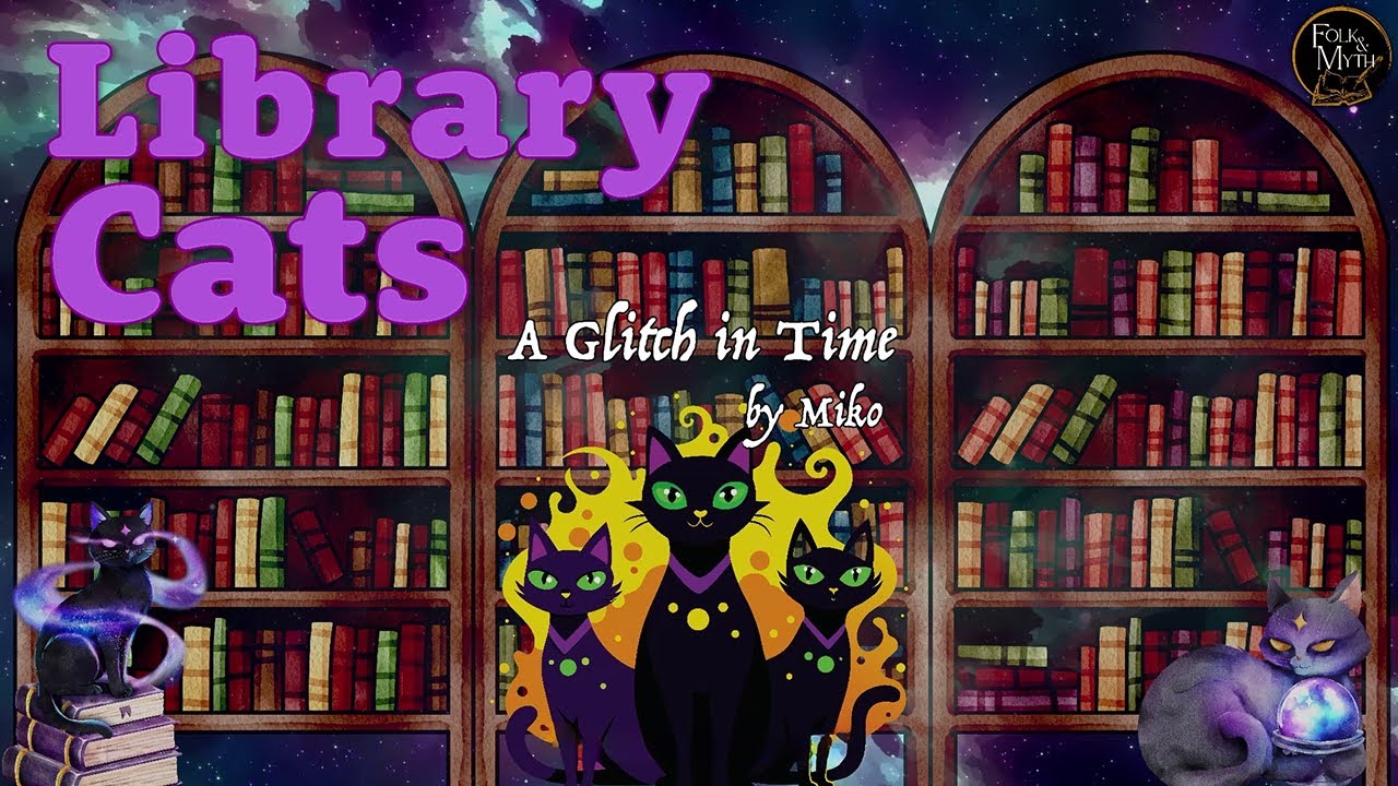 Library Cats | A Glitch in Time | A One-Shot w/ Storyteller Miko - YouTube