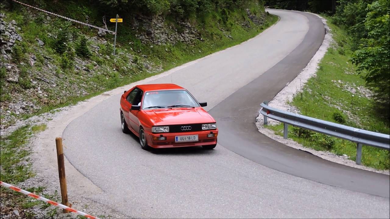 Quattrolegende 1.4 (Dutter-Racing, Ur-Quattros, usw...) - YouTube
