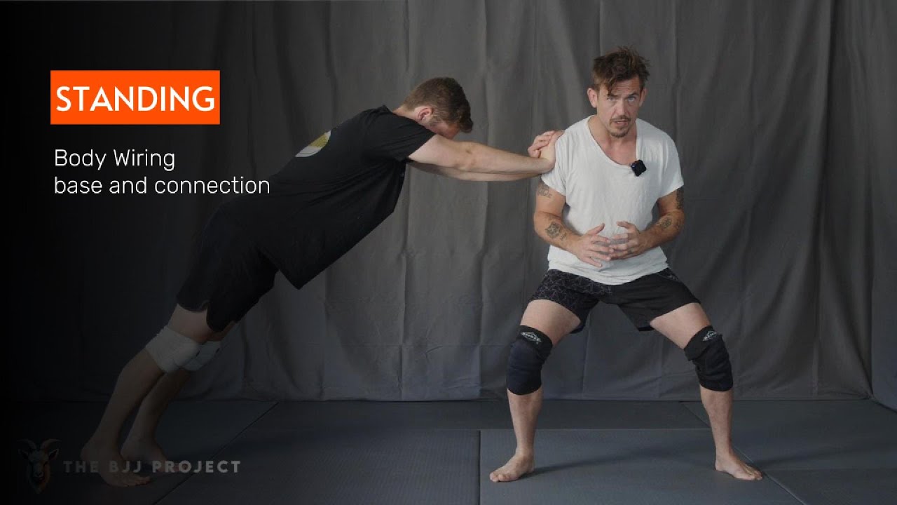 The Secret to Developing an Immovable BJJ Standing Base - YouTube