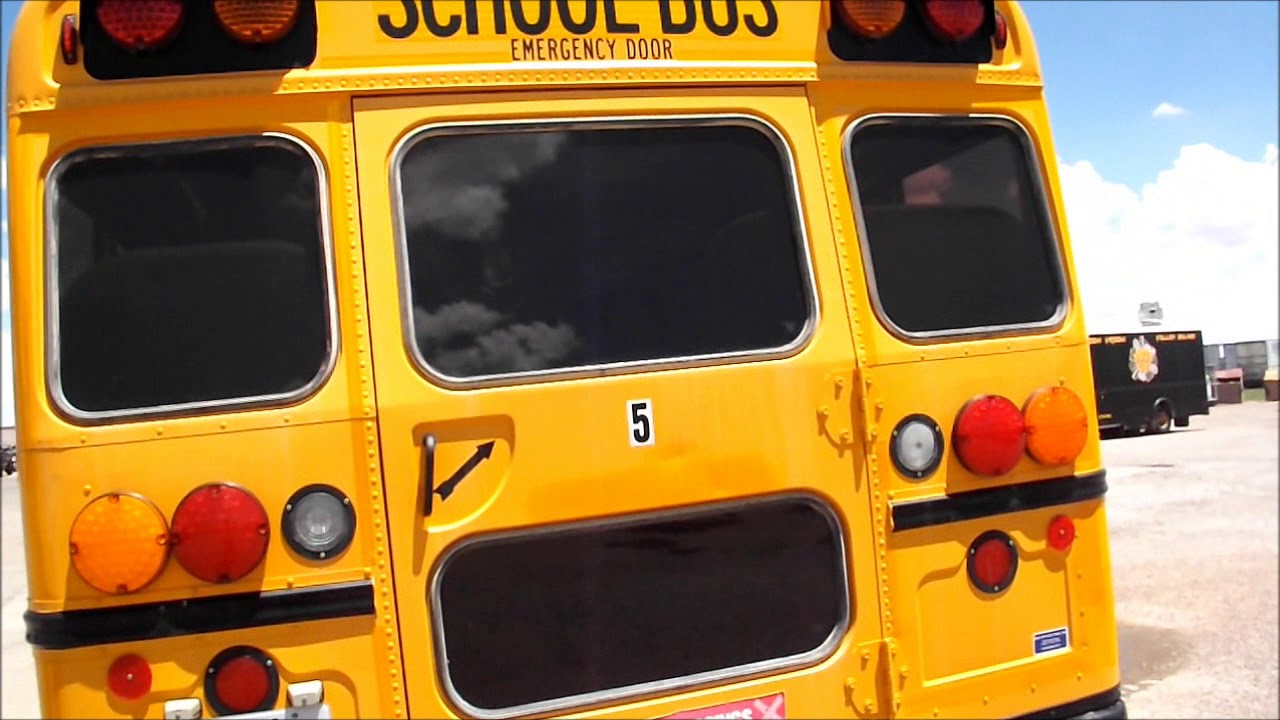 DB1702 2011 Blue Bird school bus 72 seat - YouTube