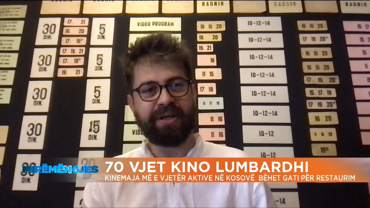 70 vjet Kino Lumbardhi: Kinemaja më e vjetër aktive në Kosovë bëhet ...
