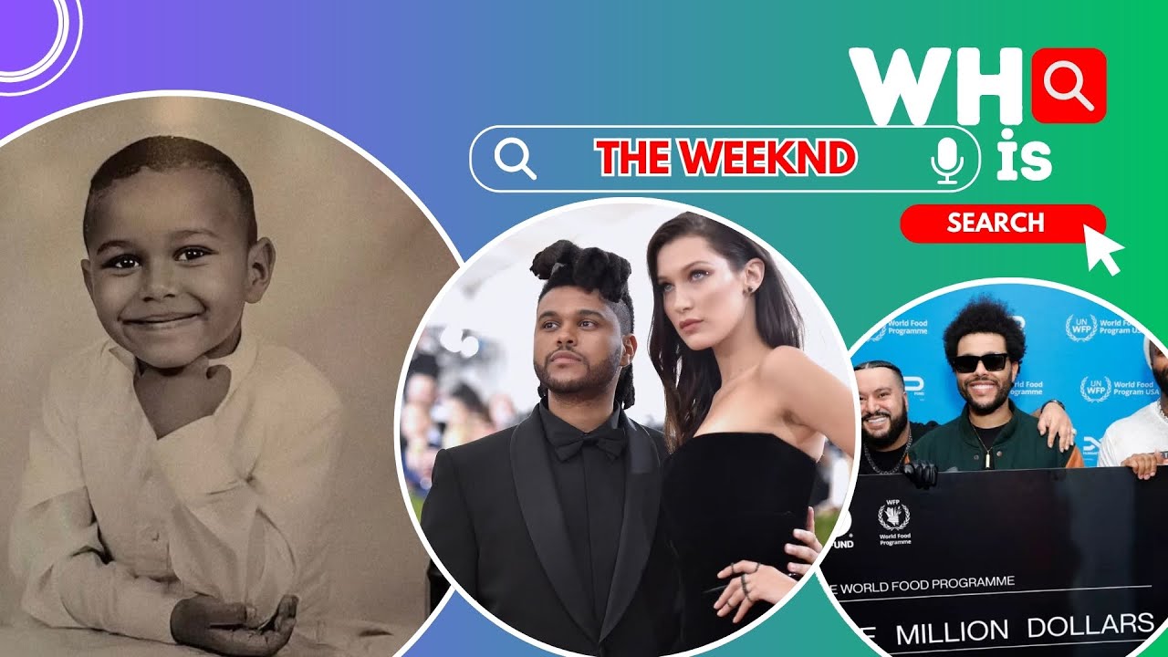Who is The Weeknd? Real Life Story Will Shock You | From Homeless to ...