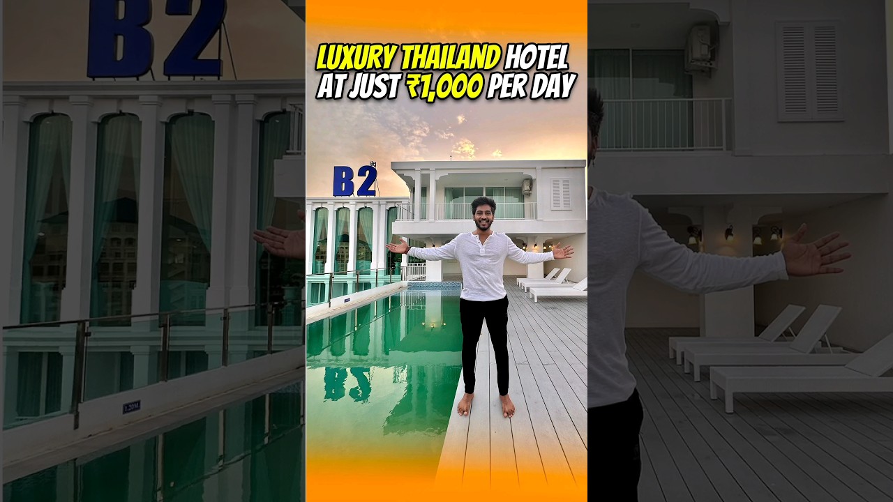 Best Budget Hotel in Thailand | B2 Phuket Premier Hotel | #vlogger # ...