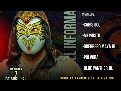 CMLL INFORMA DEL 7 DE ABRIL  DE 2021