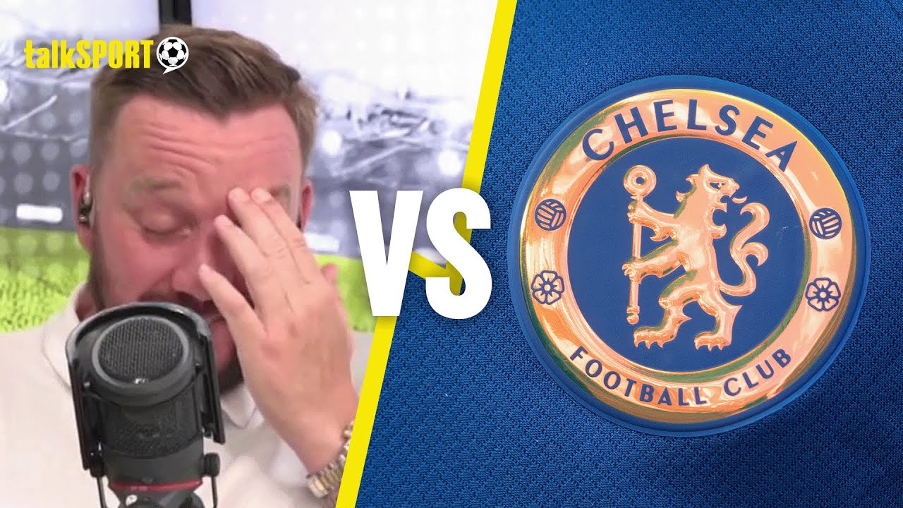 "TOO BUSY CRYING?!" Jamie O'Hara CLASHES with Chelsea fan who ...