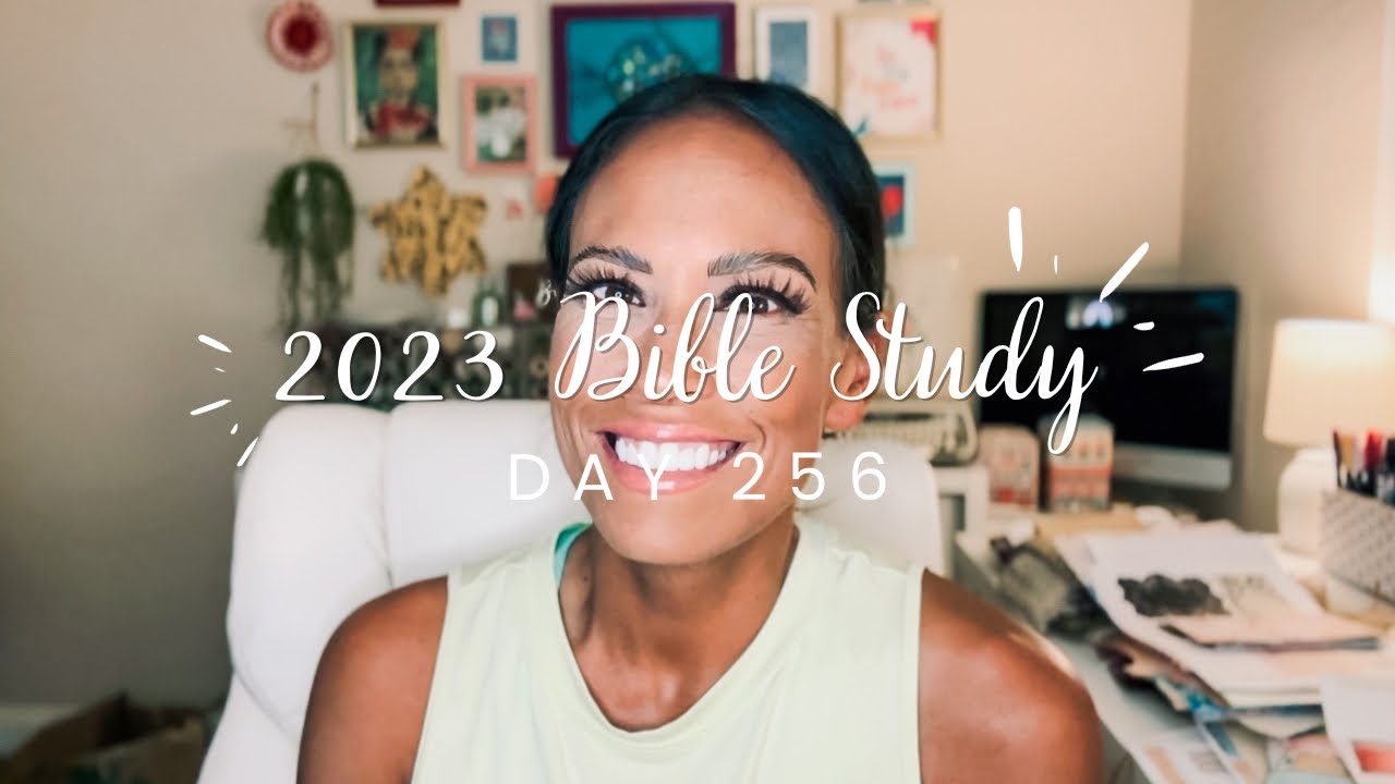 Study the Bible in One Year: Day 256 Daniel 1-3 | Bible study for beginners - YouTube