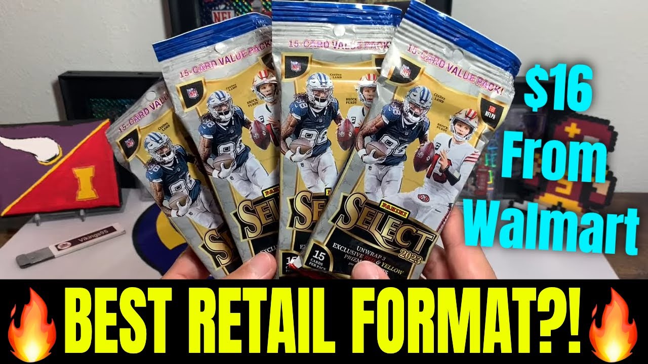 *🔥BIG PULL🔥* Out of My First Look At These 2023 Select Football Value ...