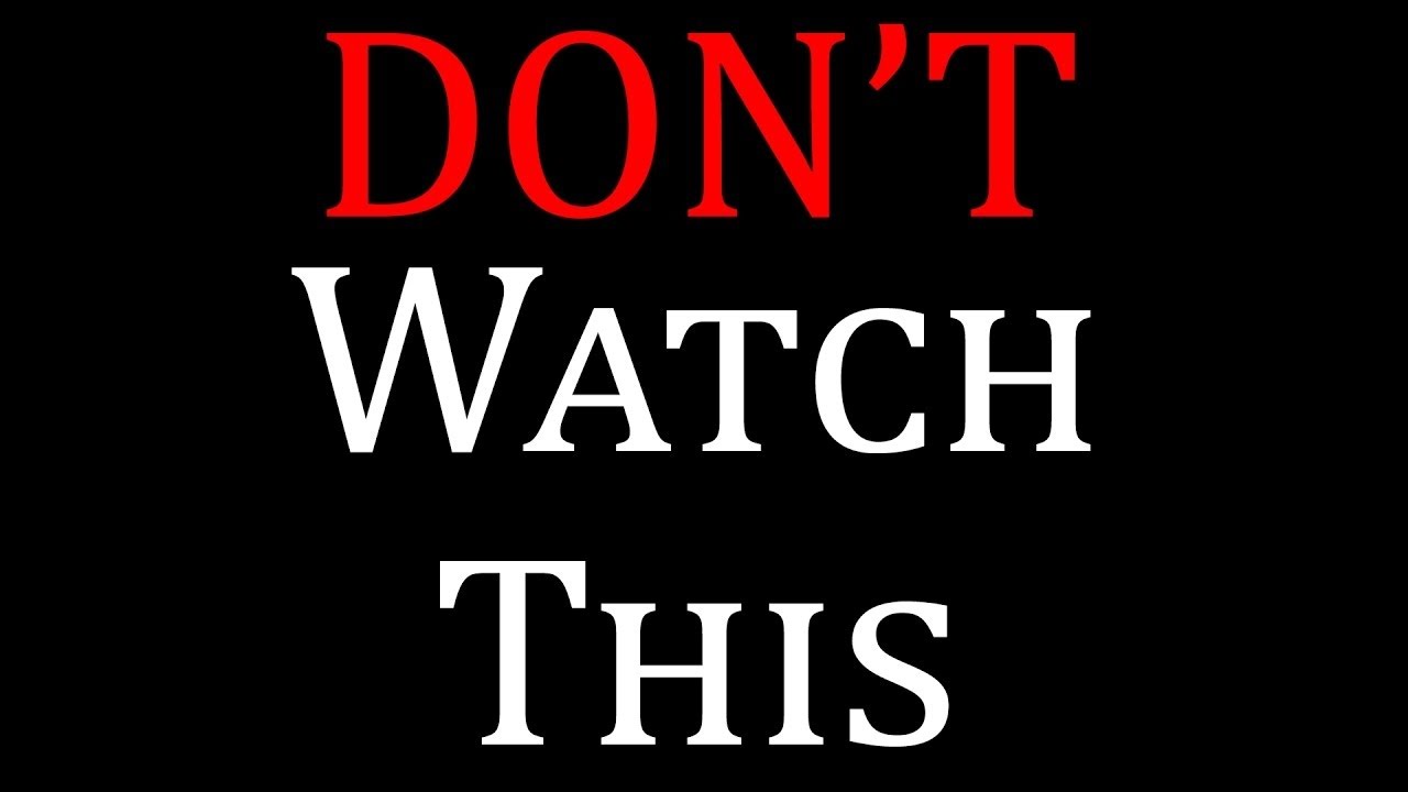 DON'T WATCH ;) (TEST) - YouTube