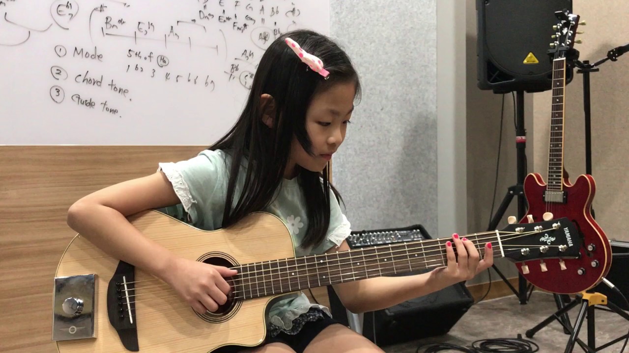 Hey Hey - Eric Clapton (8살때 하은이의 첫 카피곡!!!) - YouTube
