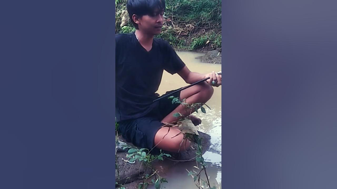 mancing seru dan asyik mancing ikan wader #mancing #ikanwader #caramancing #waderkali # ...