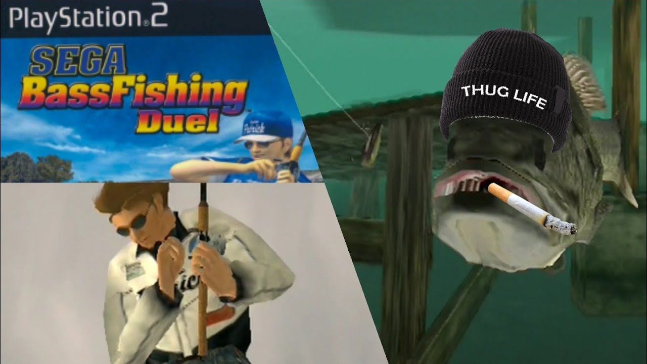 Sega Bass Fishing Duel (PS2) Top Anglers Series Tournament | 5th Stage ...