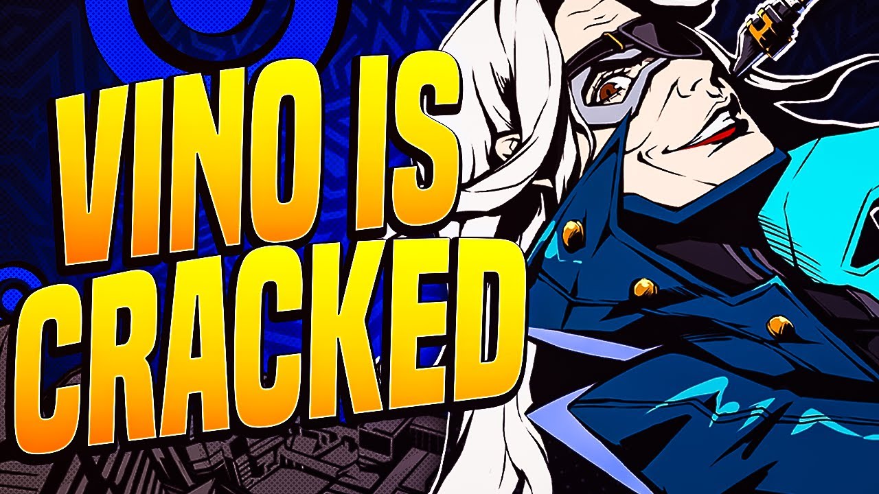 PERSONA 5 PHANTOM X: VINO IS CRACKED!! VINO BUILD GUIDE - YouTube