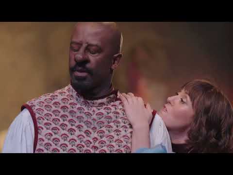 Cyrano de Bergerac mit Adrian Lester in der Hauptrolle – New London Trailer