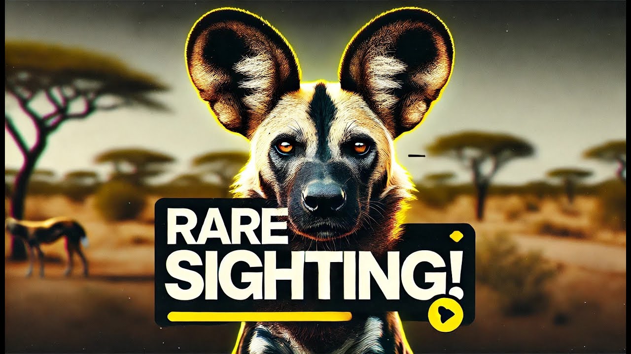 African Wild Dogs Masters of the Hunt - YouTube