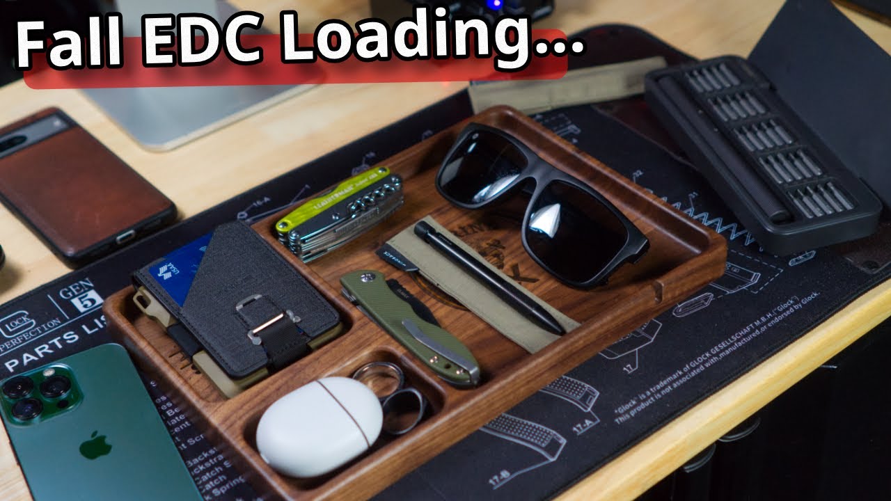 MUST Have Fall EDC Items - Tier 1 Everyday Carry - YouTube