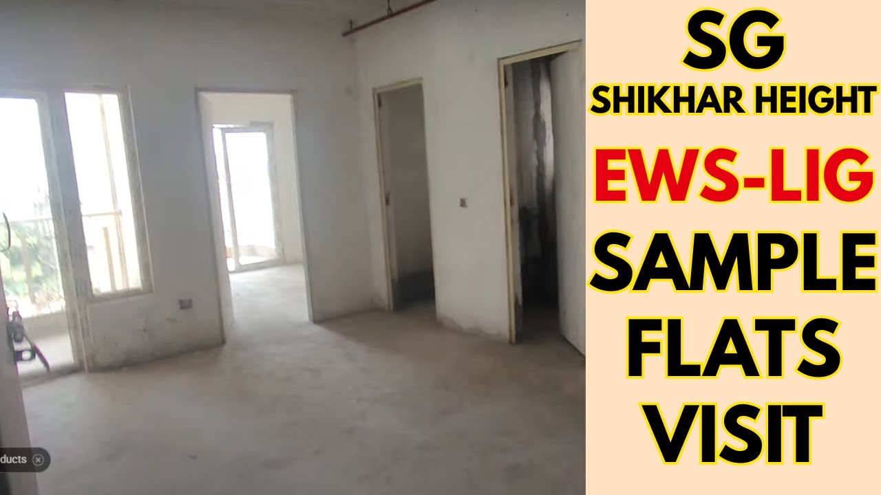 SG Shikhar Heights EWS & LIG Flats Scheme 2025 NH-24 Siddharth Vihar ...