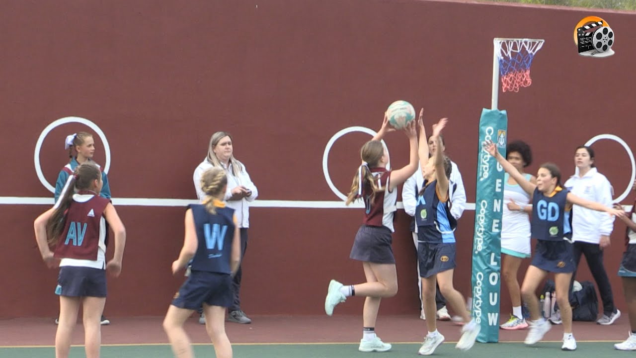 u/10A Netball - Gene Louw vs Durbanville - YouTube