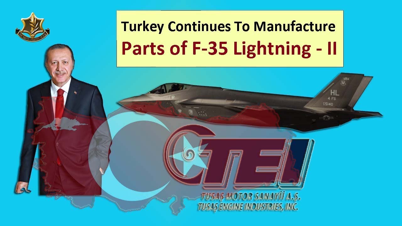 Turkey Continues to produce F 35 Parts | Turkey F35 Programme - YouTube