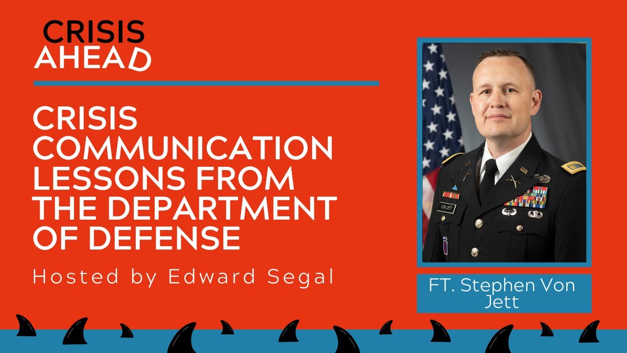 Crisis Communication Lessons From The Department Of Defense | Crisis ...