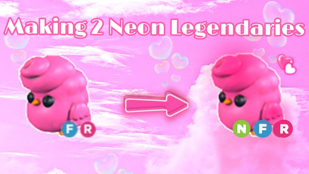 💗🪷Making 2 Neon Legendaries + more Dream Pet ️🎀 - YouTube
