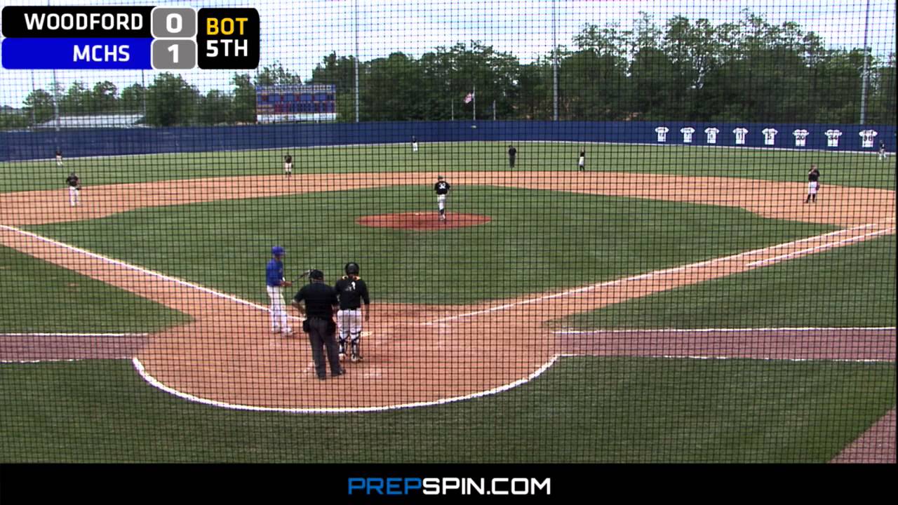 Madison Central vs Woodford County - 11th Region Baseball Tournament ...