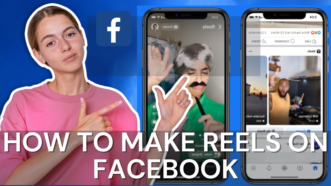 How to Post to Facebook Reels - Facebook Reels Tutorial (2022) - YouTube