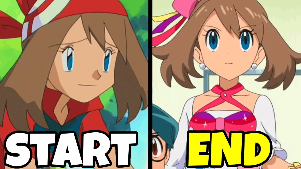 May's COMPLETE History in Pokemon - YouTube