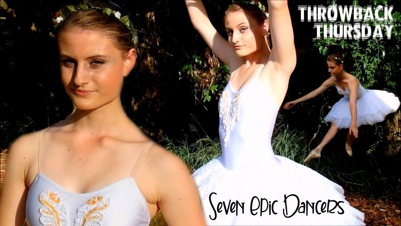 THROWBACK THURSDAY *SevenEpicDancers* Ballet in the Woods! - YouTube