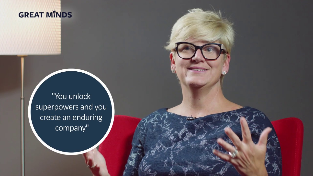LSBF Great Minds: HR Guru Pat Wadors on a successful career in Human ...