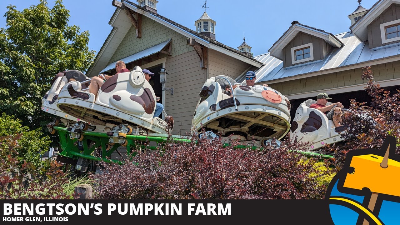 Bengtson's Pumpkin Farm - YouTube
