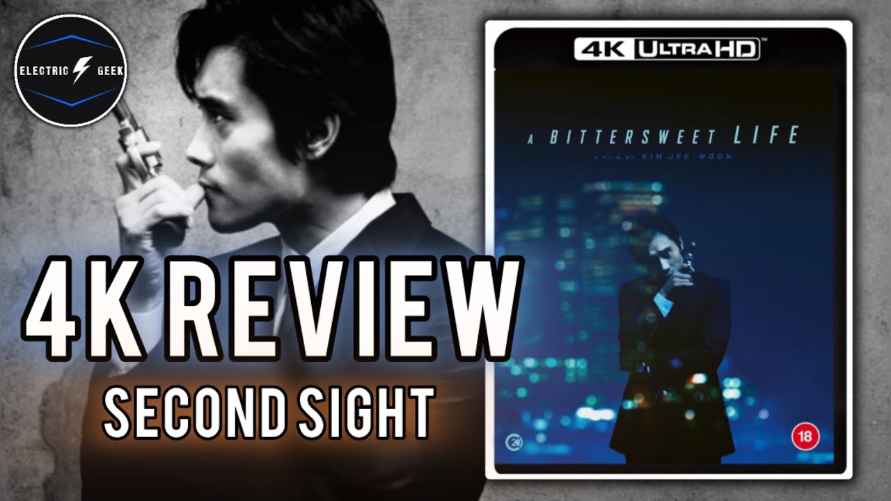 New from SECOND SIGHT... A Bittersweet Life 4K Blu Ray Review - YouTube