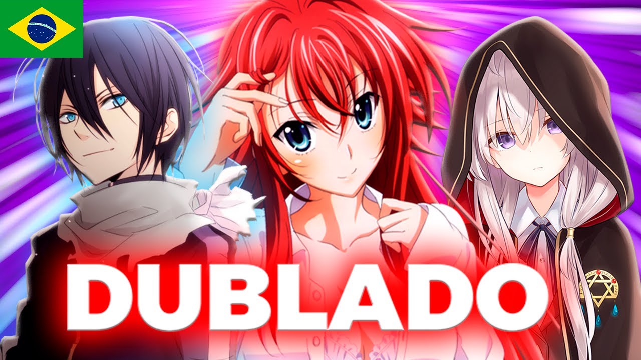 CHEGOU! NOVOS ANIMES DUBLADOS FORAM ANUNCIADOS PELA FUNIMATION! - YouTube