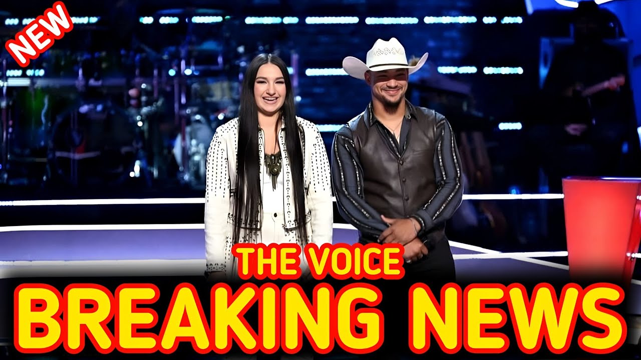The Voice NBC: Shocking News! Hailey Wright & Jaelen Johnston's The ...