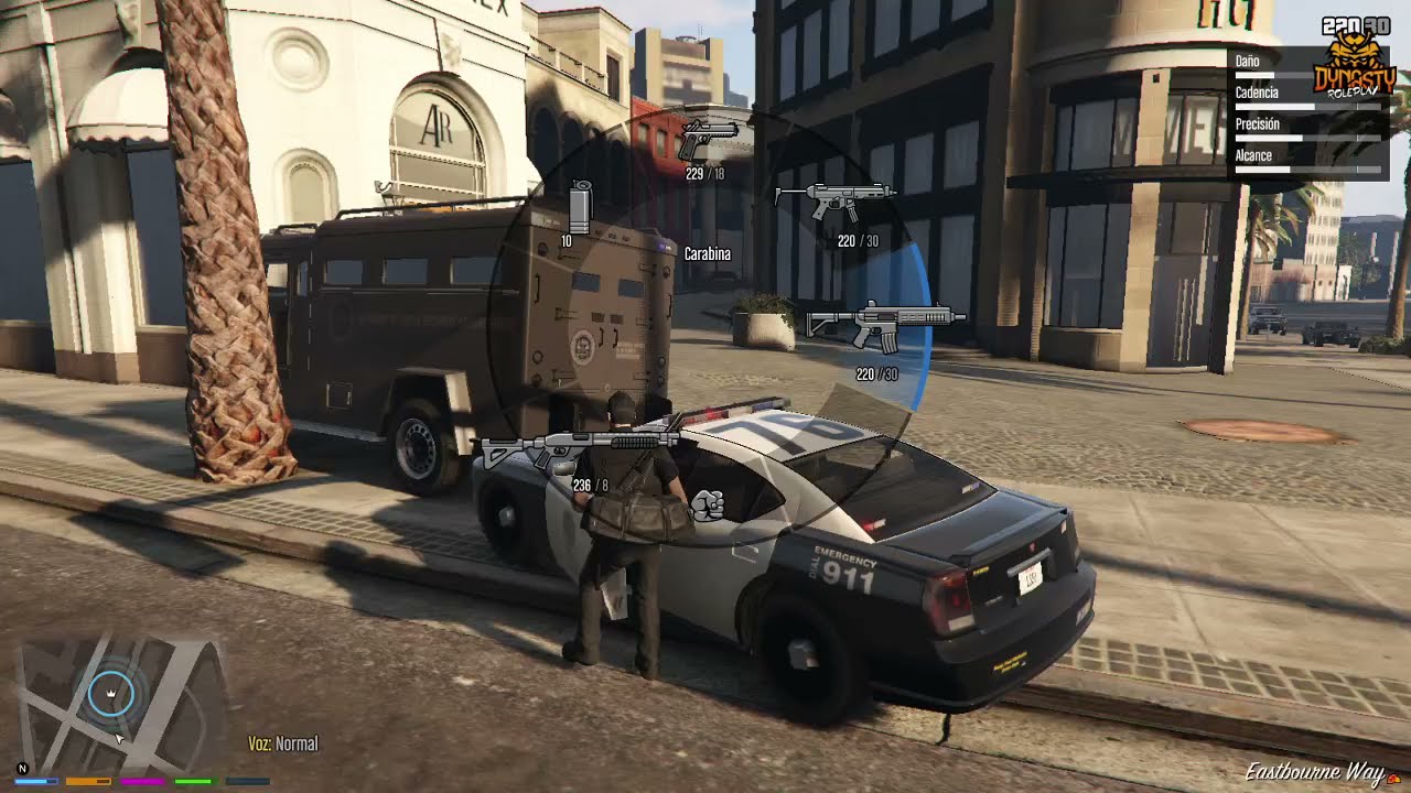 Dynasty Rp Apatrullando la ciudad - YouTube