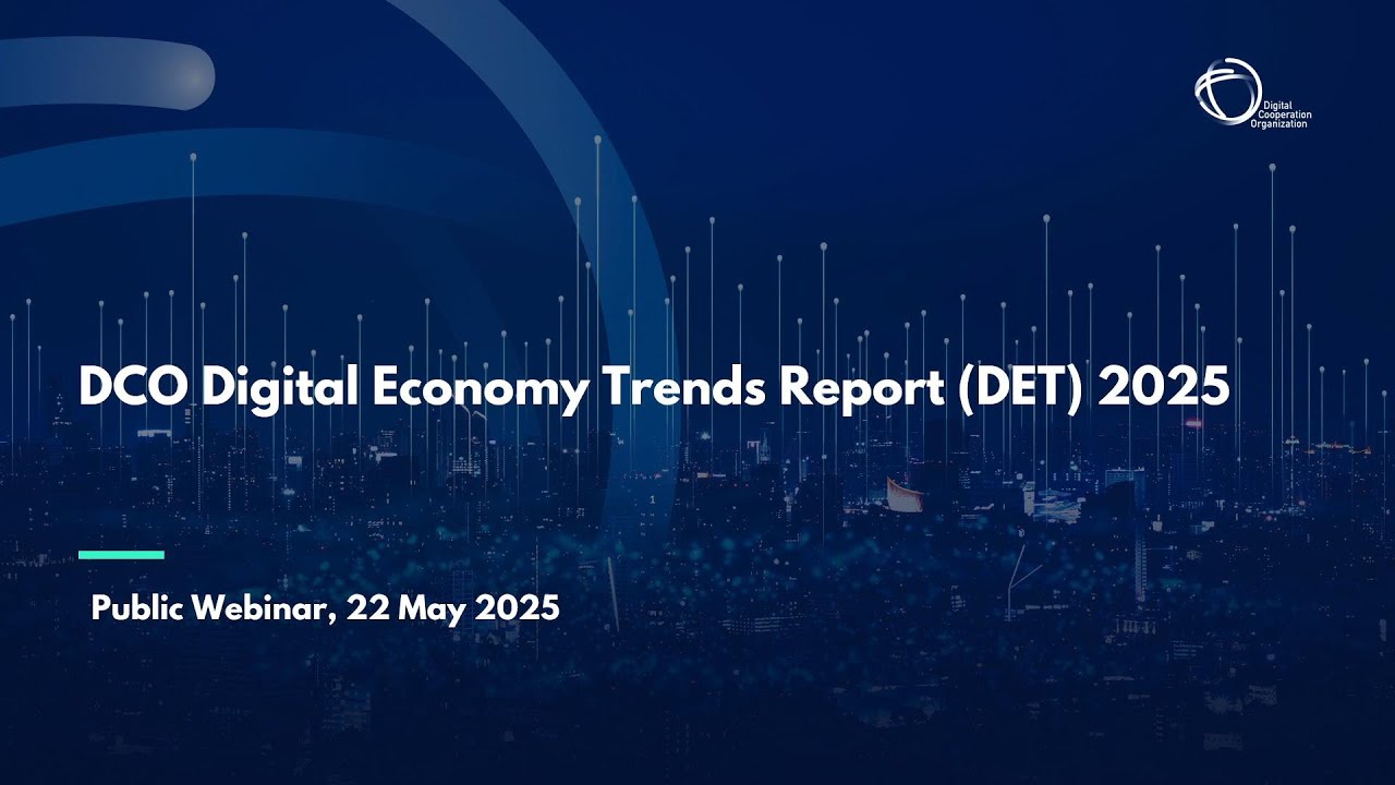 DCO Digital Economy Trends Report 2025 Webinar - YouTube