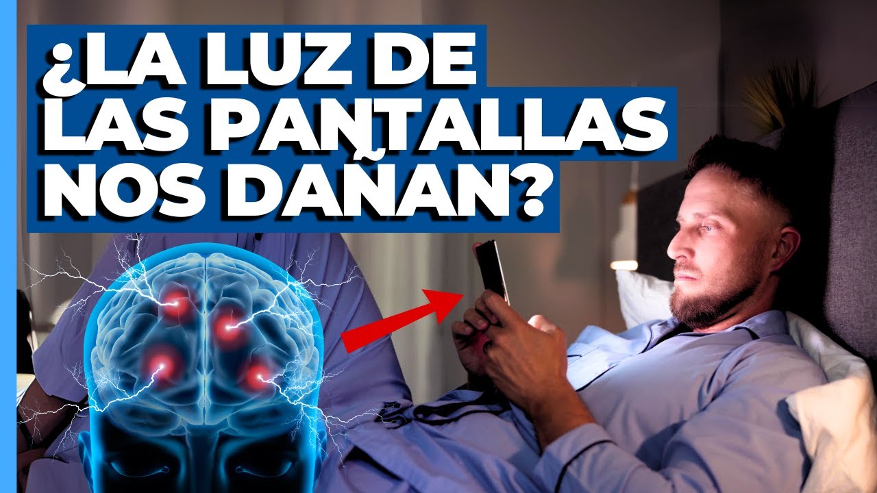 LA LUZ AZUL deL CELULAR puede afectar SERIAMENTE tu SALUD MENTAL🧠 | El ...
