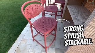 Modern Comfort That Lasts 🌿 | Compamia Marcel Resin Outdoor Chair Review