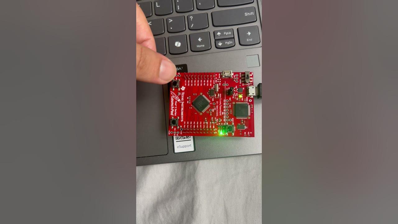 Demonstration : GPIO & LED Control with Switch Input on TIVA C (EK-TM4C123GXL) | ECE505 - Exp2 ...