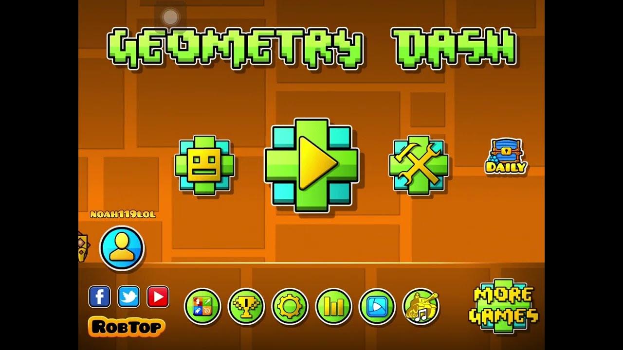 GD Main Menu Background - YouTube